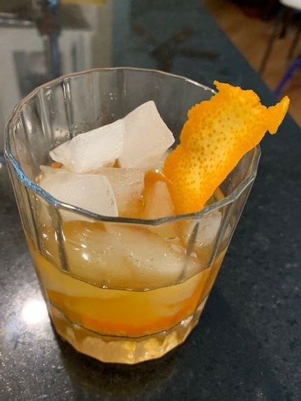 Julian Van Winkle's Old Fashioned - Cook Savor Celebrate