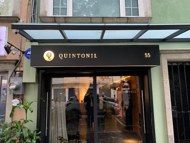 Quintonil - Mexico City - Cook Savor Celebrate