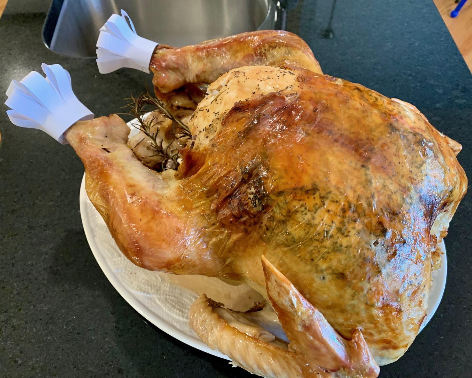 Thanksgiving Roast Turkey - Cook Savor Celebrate