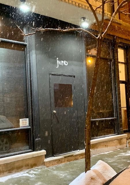 Omakase at Juno - Chicago - Cook Savor Celebrate