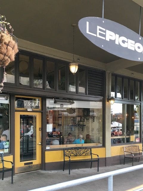Le Pigeon, Eclectic and Inspired - Portland - Cook Savor Celebrate
