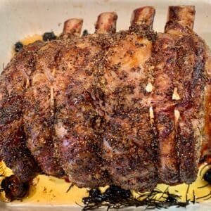 Prime Rib Roast - Perfect For The Holidays | Cook Savor Celebrate