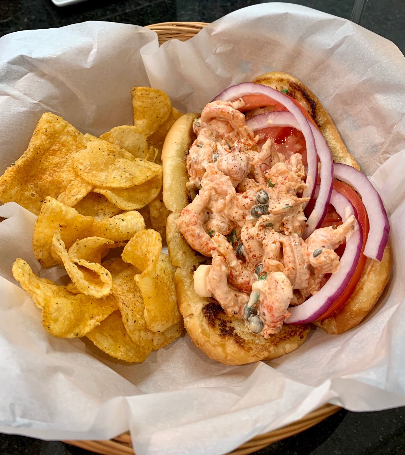 Crawfish Roll - A Cajun Sandwich - Cook Savor Celebrate