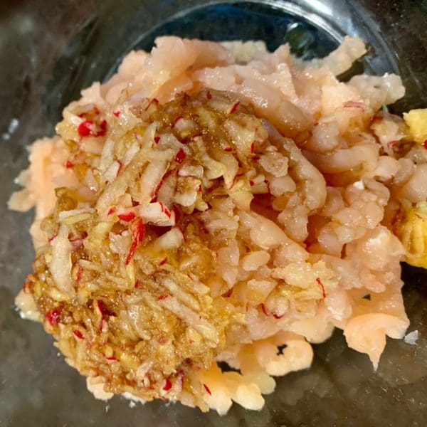 Chicken With Rice and Red Miso Remoulade - Cook Savor Celebrate