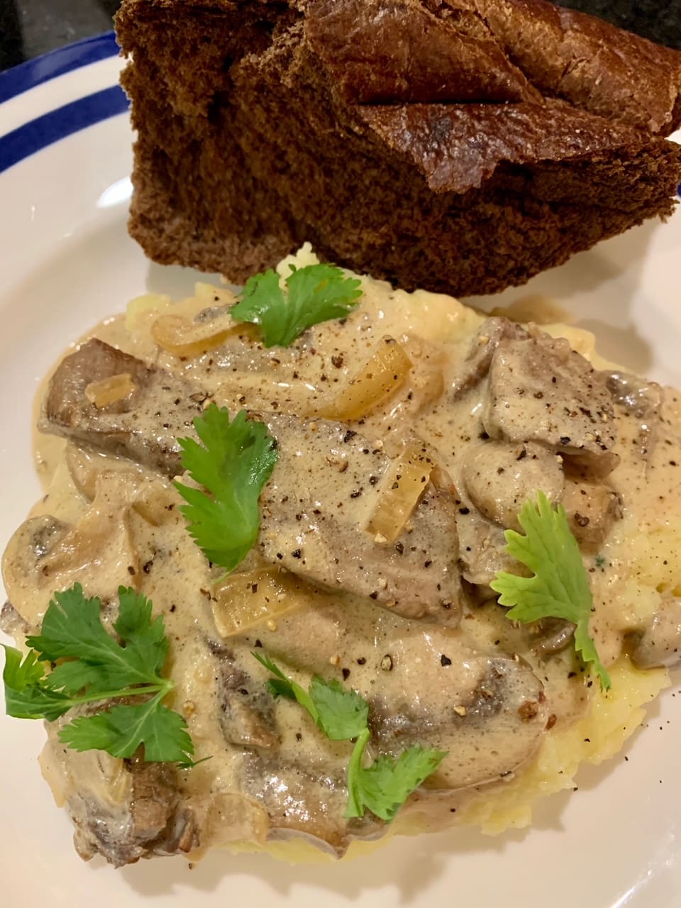 Premier Prime Rib Stroganoff - Cook Savor Celebrate