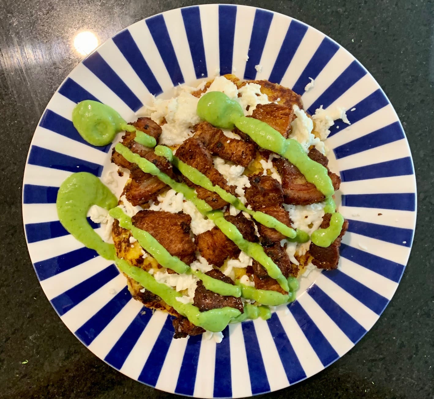 Cachapas - Sweet Corn Pancakes - Cook Savor Celebrate