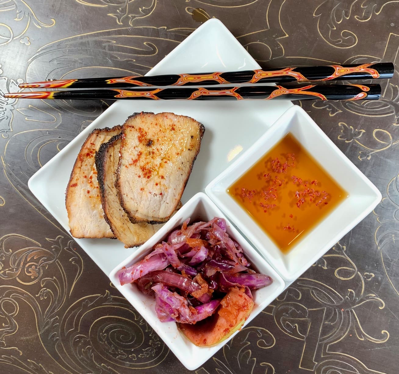 Winter Red Kimchi - Cook Savor Celebrate